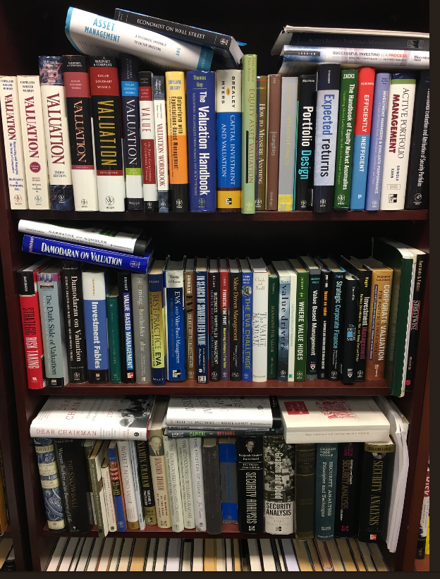 Professor Mauboussin’s Book Shelf – INSPYRA